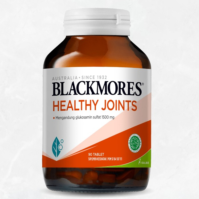 Jual Blackmores Healthy Joints 1500 90's BPOM Kalbe - Blackmores ...
