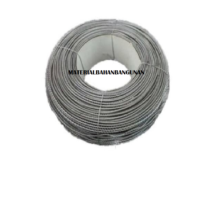 Jual Kawat Segel Kepang 1 mm Kawat Kasar Timah Segel Meteran Tali ...