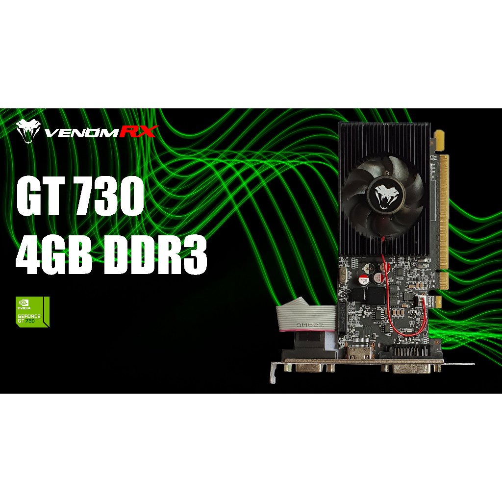 Jual Venomrx GT730 4GB DDR3 128 Bit VGA Card Nvidia | Shopee Indonesia