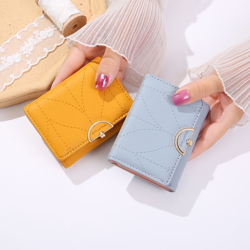 Jual Dompet Wanita import dompet Lipat Kecil Lucu Dan Cantik DOMPET ...