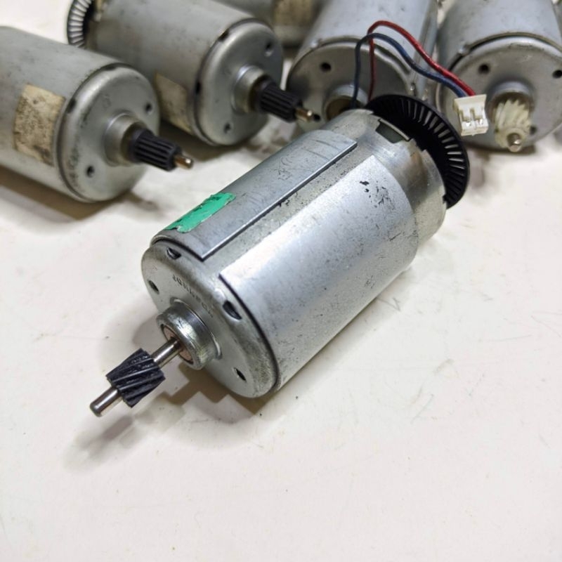 Jual dinami generator 12V / 24V Dc motor Ex printer ukuran jumbo ...