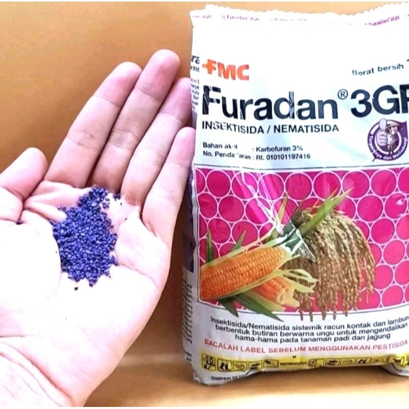 Jual Furadan 3GR 1 Kg dan 2 Kg Insektisida | Shopee Indonesia