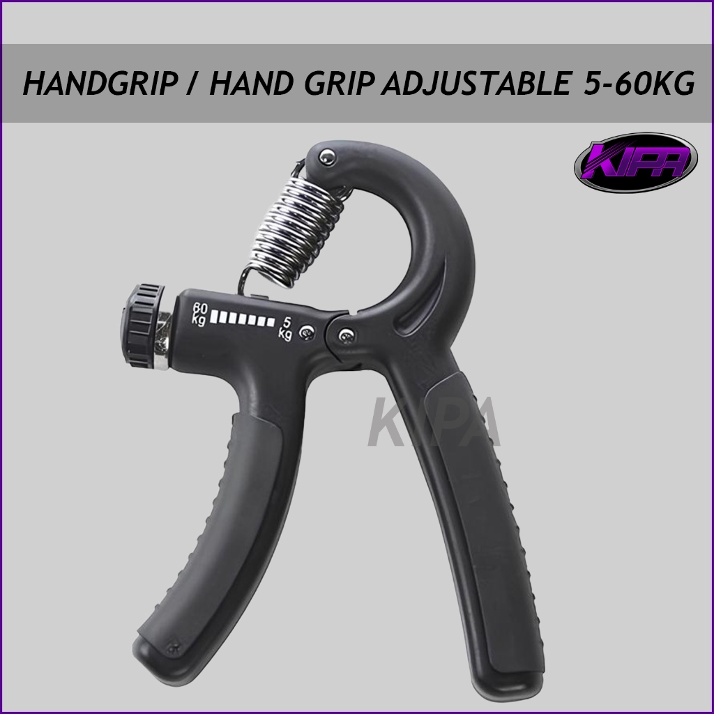Jual Handgrip Adjustable 5-60kg / Hand Grip Handgrip Olahraga Tangan ...