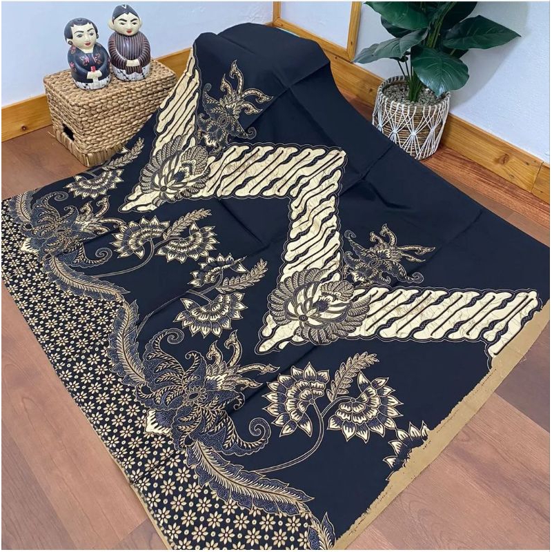 Jual Kain batik solo parangg garuda tumpal truntum | Shopee Indonesia
