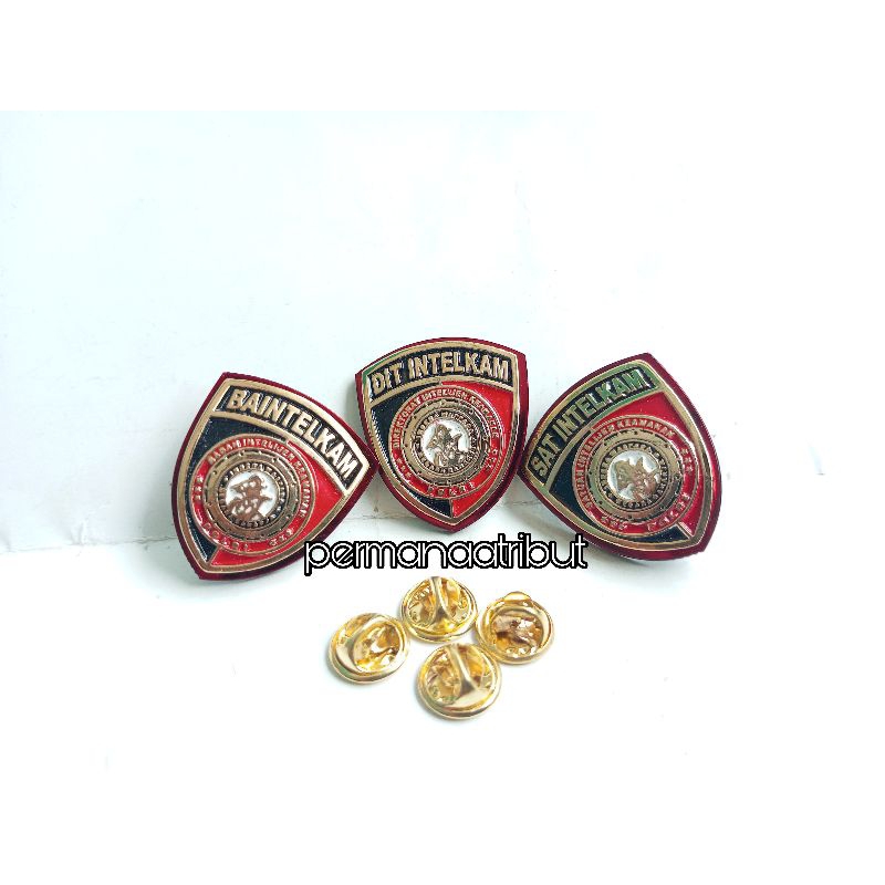 Jual Pin Baintelkam Sat intelkam Dit intelkam | Shopee Indonesia