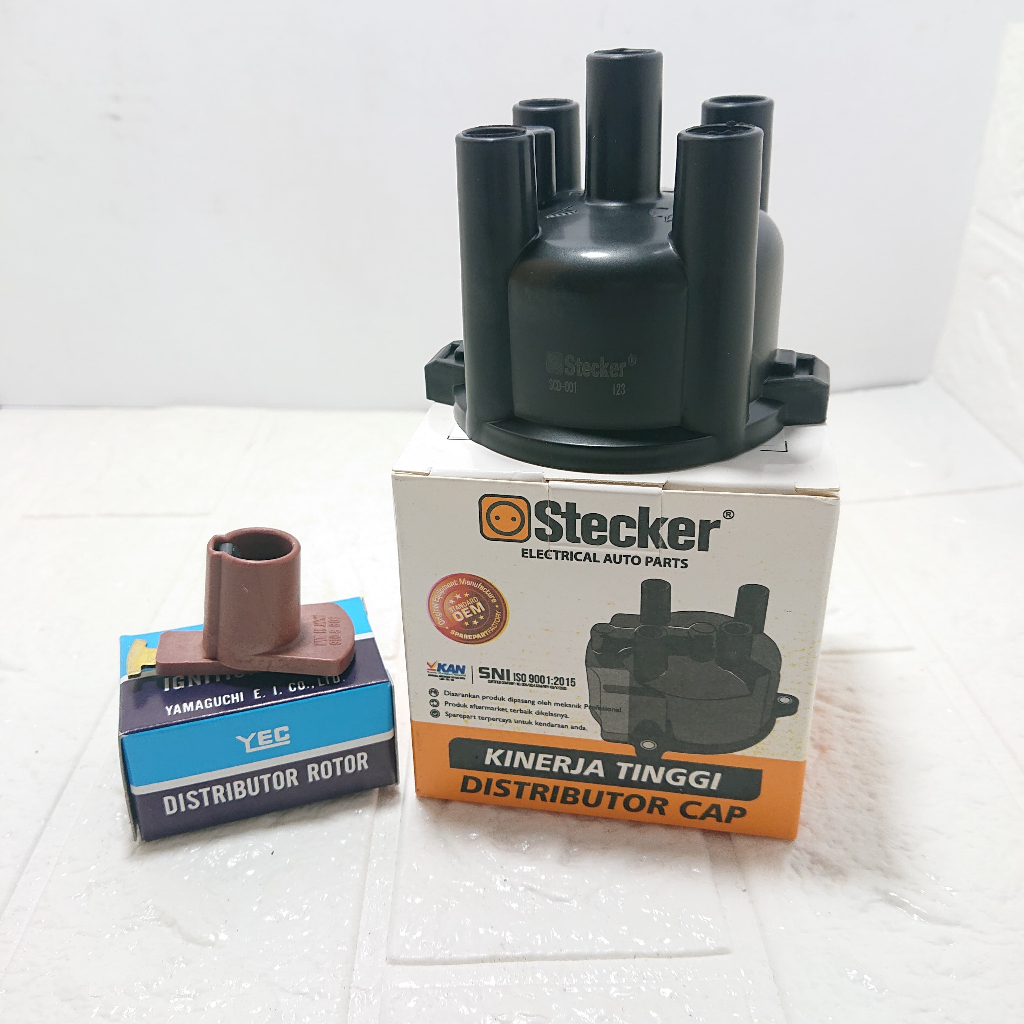 Jual Cap/ Tutup Rotor Delco Set Suzuki Katana Stecker/Yec Japan ...