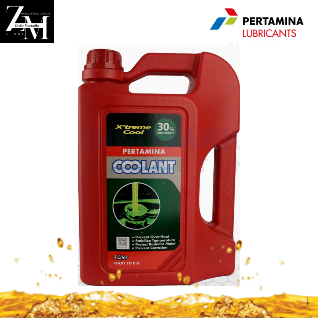 Jual PERTAMINA RADIATOR COOLANT EXTREME COOL 30% CONCENTRATE ORIGINAL 4 ...