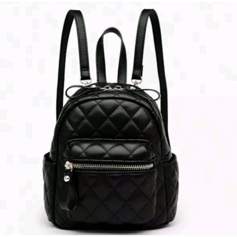 Jual Tasche - Tas Ransel Mini Tas Ransel Wanita MotifJahit Timbul Tas ...