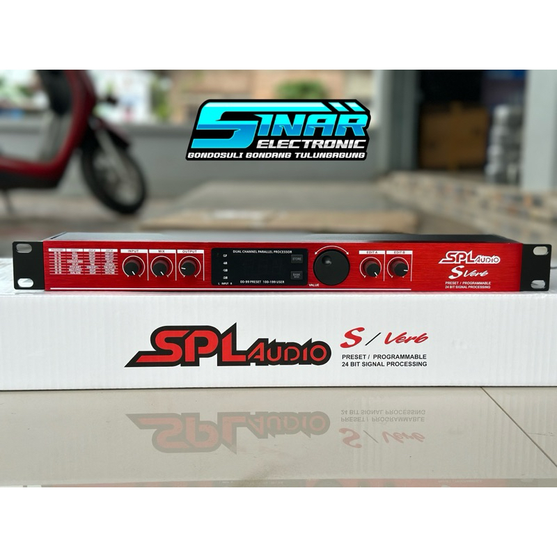 Jual Efex Efx Vocal S-Verb SPL AUDIO ORIGINAL | Shopee Indonesia