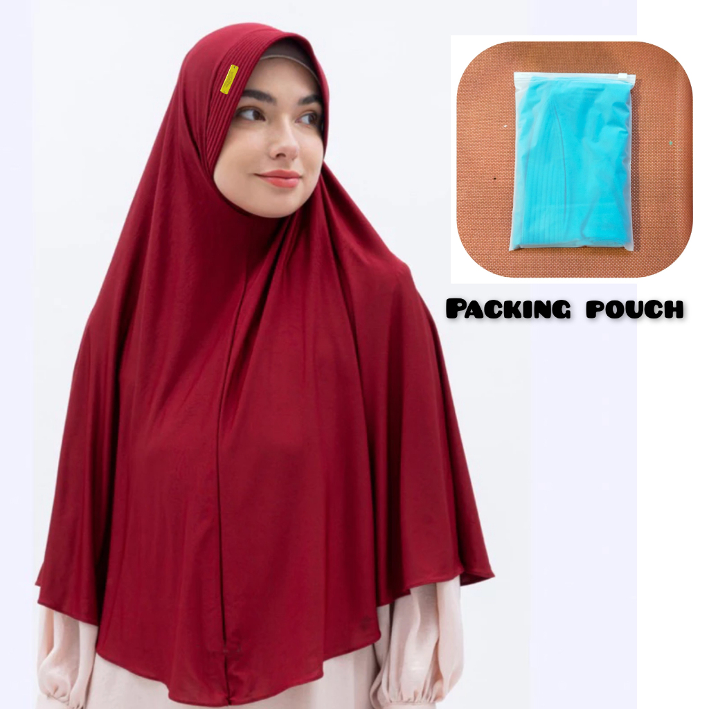 Jual JERSEY JUMBO HAMIDAH JUMBO LOGO AKRILIK PET ANTEM JILBAB HIJAB ...