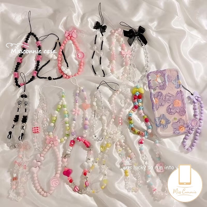 Jual Phone Strap Gantungan Hp Manik Manik Lucu | Shopee Indonesia
