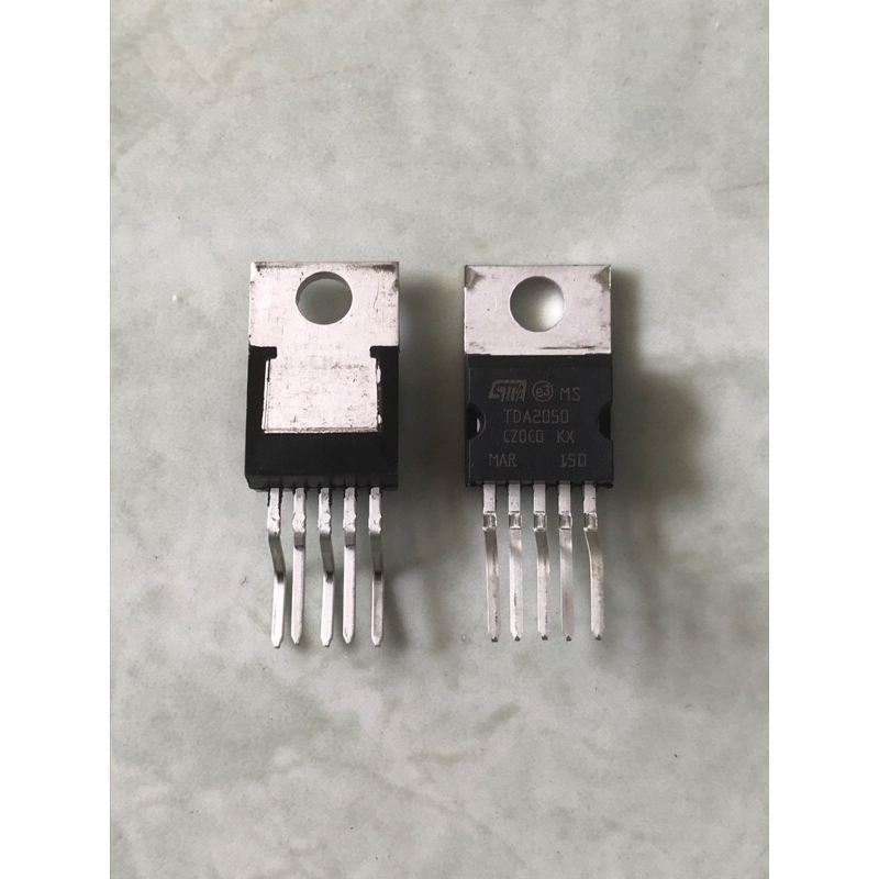Jual IC TRANSISTOR TDA 2050 ST KOREA | Shopee Indonesia