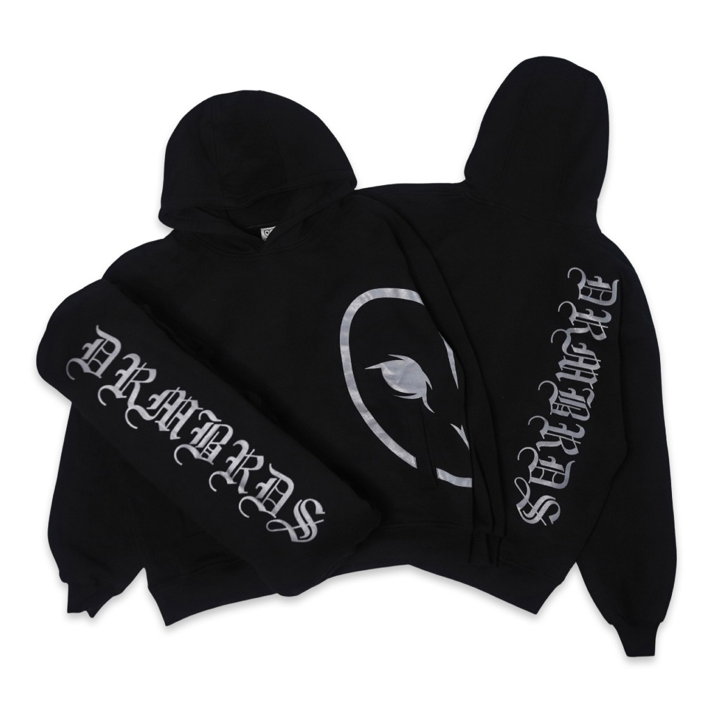 Jual DREAMBIRDS "DARK" PULLOVER HOODIE | Shopee Indonesia