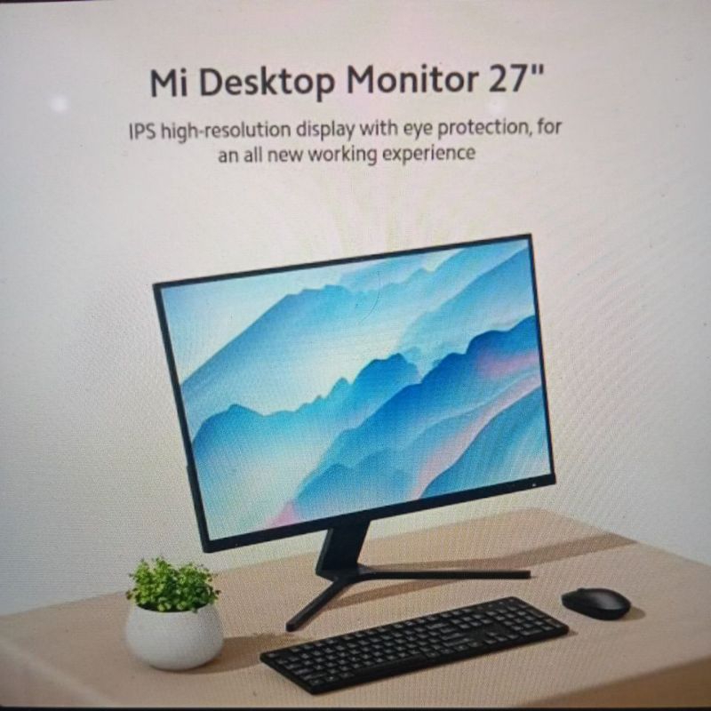 Jual Mi Desktop Monitor 27" | Shopee Indonesia