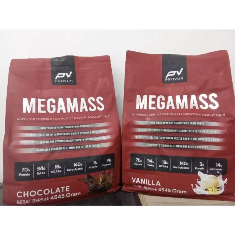 Jual Provus Mega Mass 10Lb (Rasa Chat Admin) | Shopee Indonesia