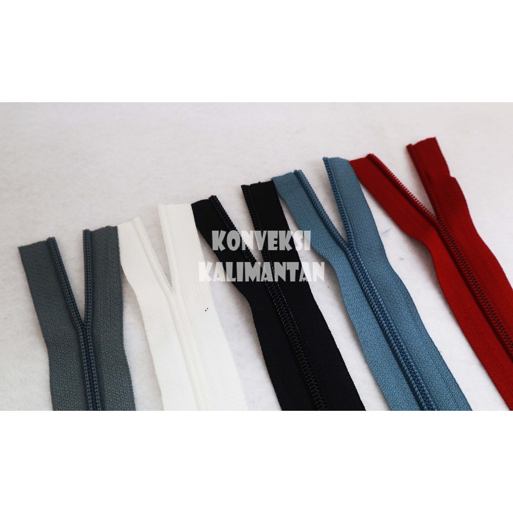 Jual Resleting / Risleting YKK Meteran No 5 (PER ROLL) | Shopee Indonesia