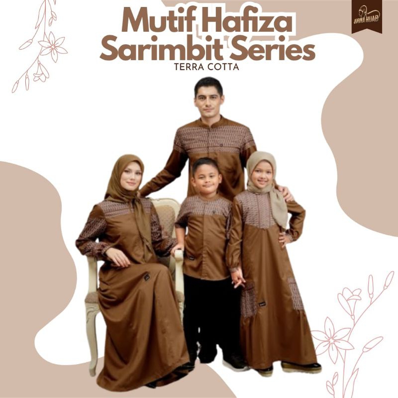 Jual Sarimbit mutif hafiza / sarimbit keluarga / mutif terbaru 2024 ...