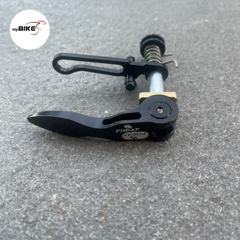 Jual PODAY Seatclamp Seatpost untuk for Brompton 3sixty Seat Clamp | Shopee Indonesia