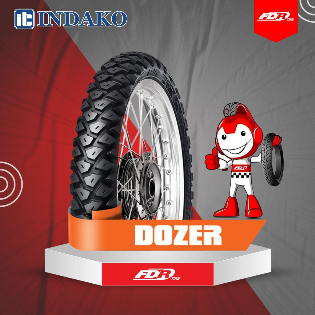 Jual FDR TT DOZER RING 14 Ban Motor Tube Type / Non Tubeless | Shopee ...