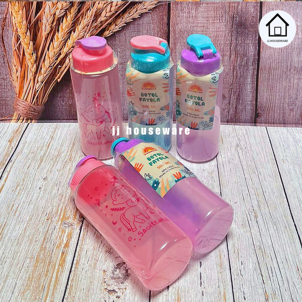 Jual Botol Minum Anak Gambar / Botol Air Anak Murah / Botol Fayola ...