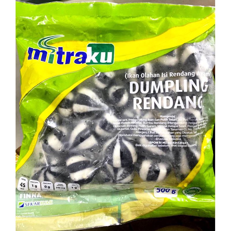 Jual mitraku Dumpling rendang 500g | Shopee Indonesia