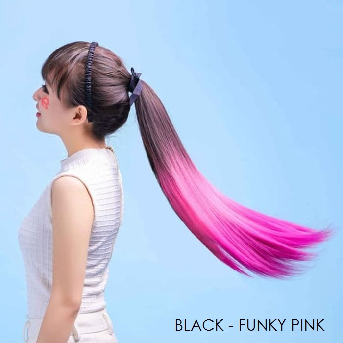 Jual RSW PONI PONY TAIL PONITAIL KUNCIR RAMBUT WANITA KOREA LURUS 02 ...