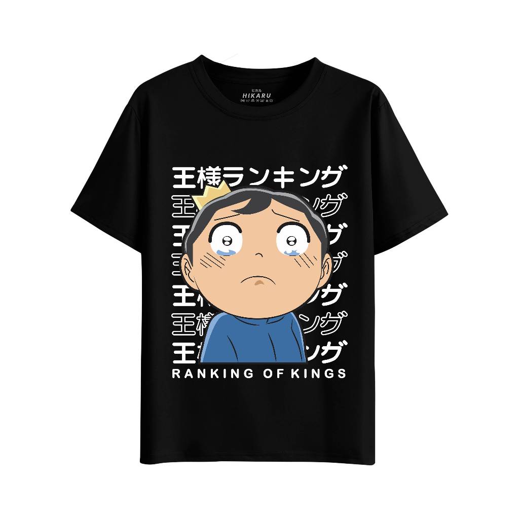 Jual HIKARU Kaos SAD BOJJI | OUSAMA RANKING | Anime T shirt | Kaos ...