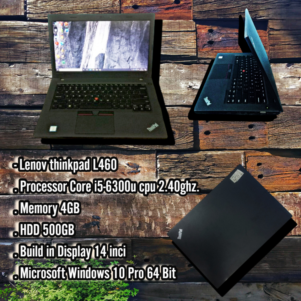 Jual Lenovo Thinkpad L460 | Shopee Indonesia