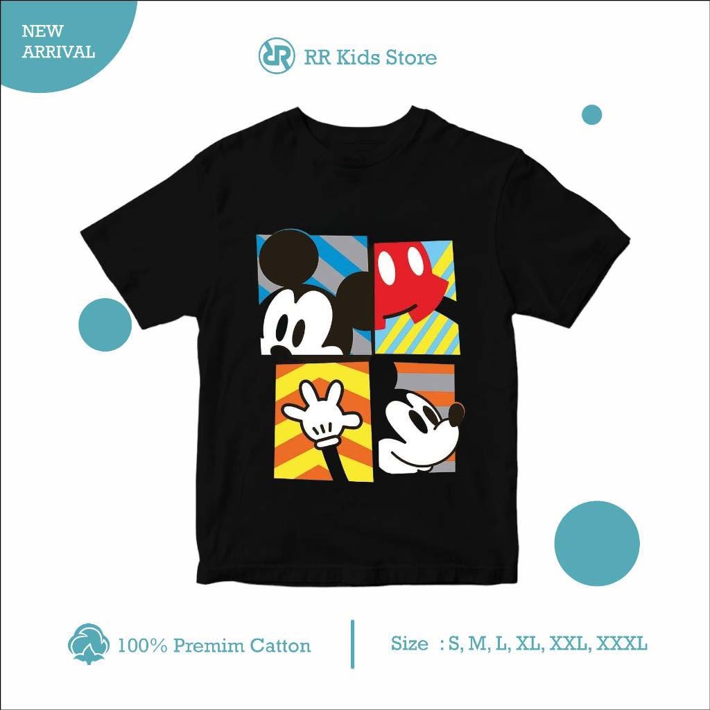 Jual RR,Kids Baju Kaos Distro Anak Laki Laki Kaos Anak Disny Catoon ...