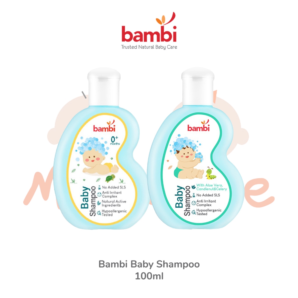 Jual Bambi Baby Shampoo Shampo Bayi 100ml | Shopee Indonesia