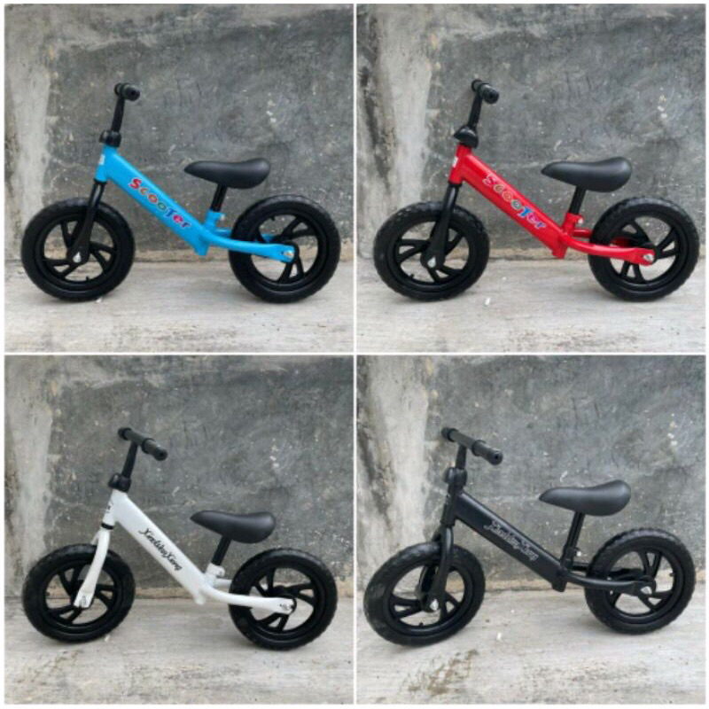 Jual CB [TERMURAH] Sepeda Balance Bike Push Bike / Mainan Sepeda Anak ...