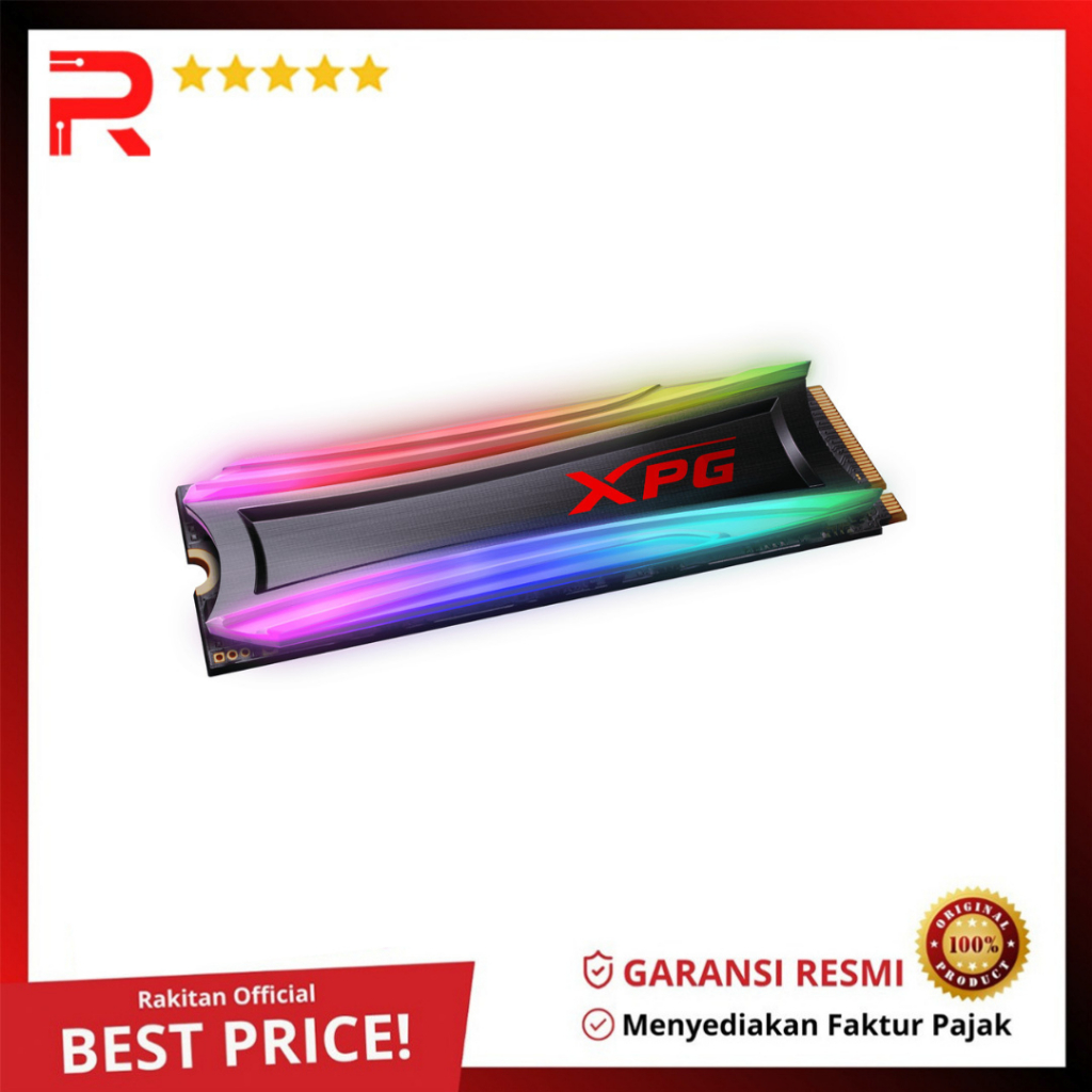 Jual SSD ADATA RGB XPG SPECTRIX S40G 256GB PCIE GEN3X4 | Shopee Indonesia