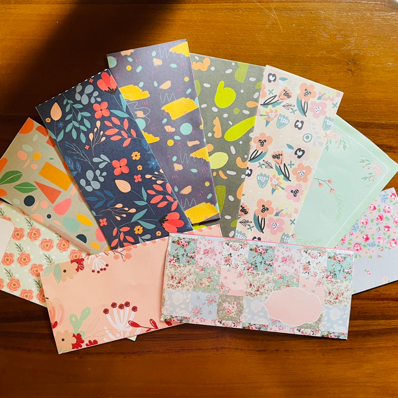 Jual 10 AMPLOP KONDANGAN PERNIKAHAN WEDDING/AMPLOP BUNGA SHABBYCHIC ...