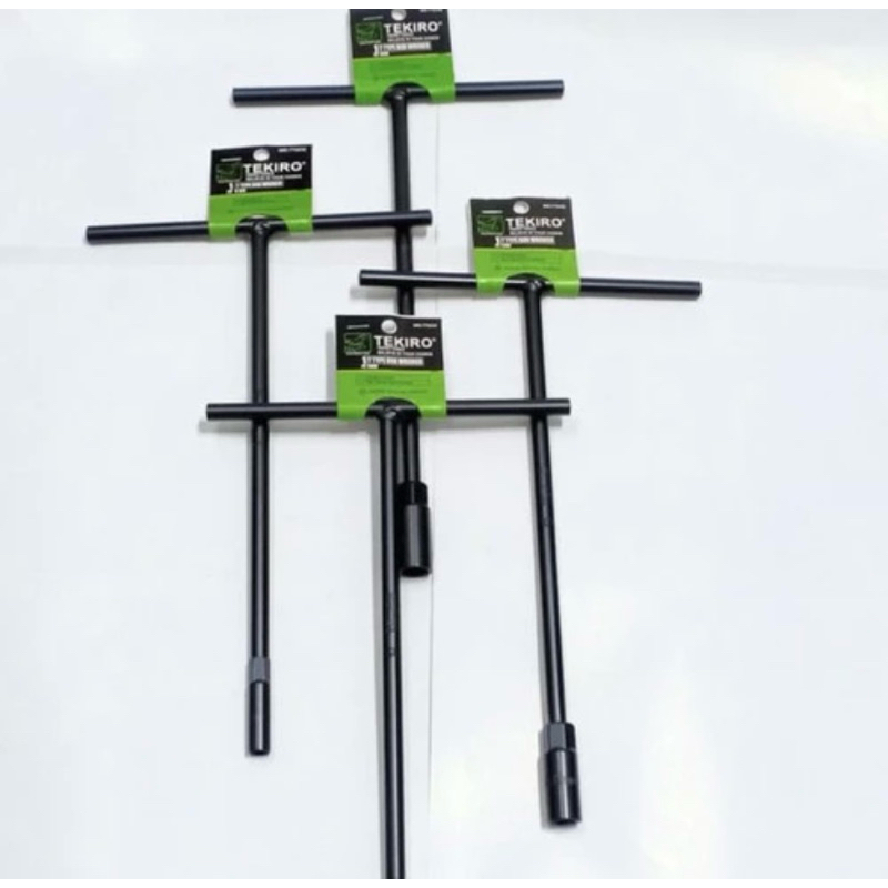 Jual Tekiro Kunci Sok Sock Shock T - Kunci T Tekiro Pilih Ukuran 8 10 12 14 mm | Shopee Indonesia