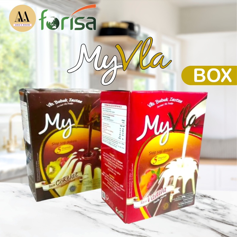 Jual MY VLA - VLA BUBUK INSTAN BOX ( 6 PCS ) | Shopee Indonesia