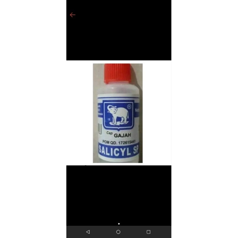 Jual salicyl spiritus botol | Shopee Indonesia