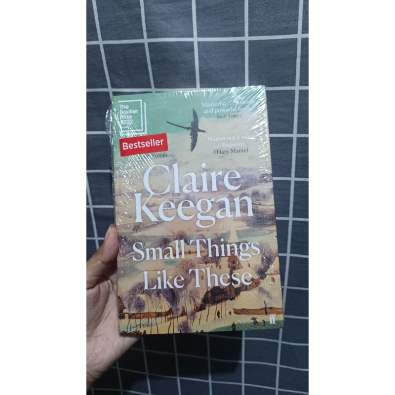 Jual Small things like these - Claire Keegan | Shopee Indonesia