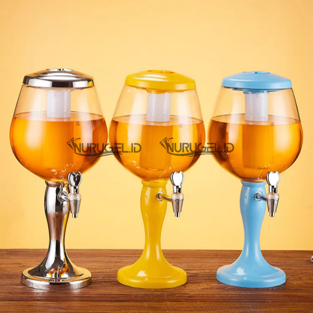 Jual 3L Beer Tower Dispenser / Tower Bir / Botol Beer Lucu | Shopee ...