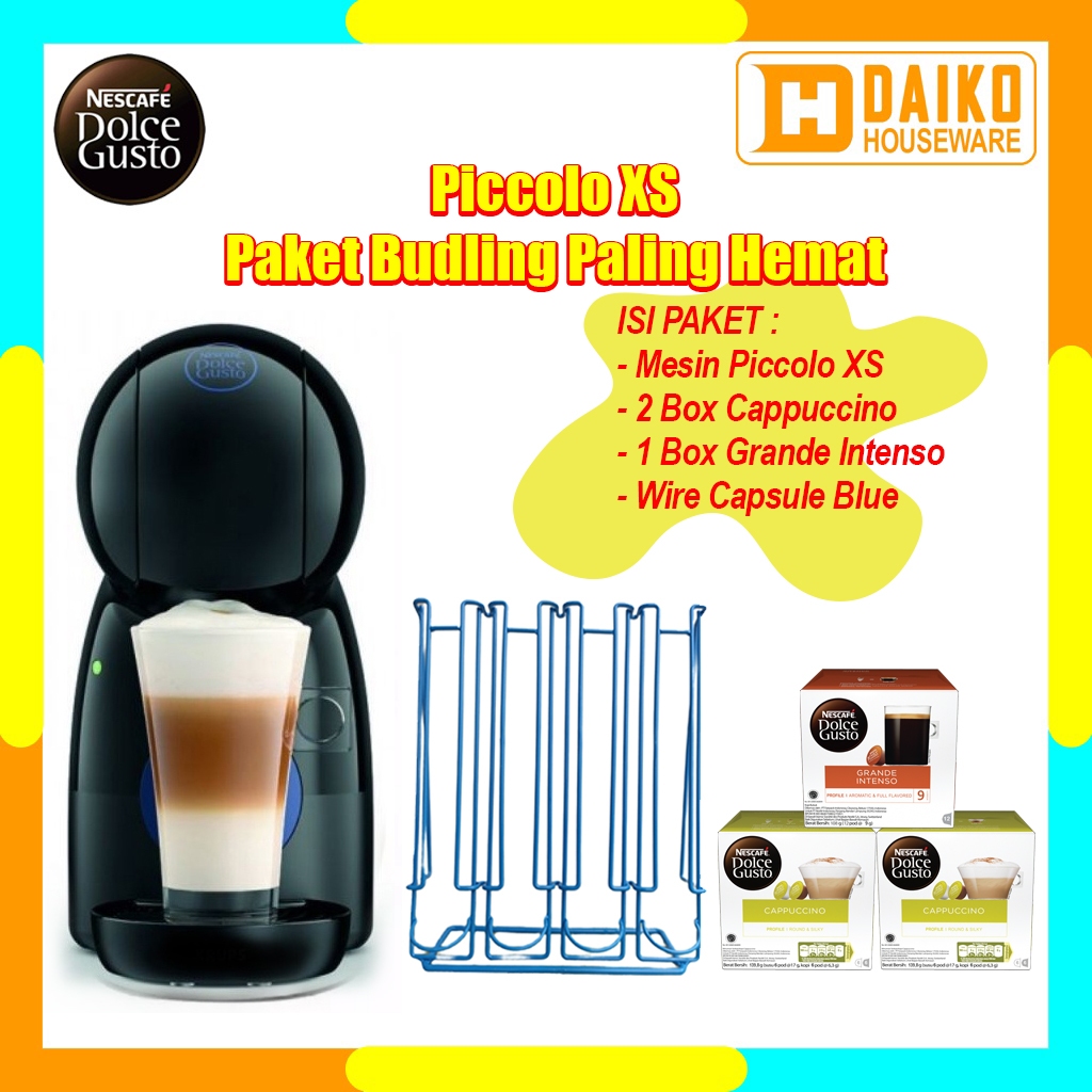 Jual Mesin Kopi NDG Nescafe Dolce Gusto PICCOLO XS Garansi Resmi 1 ...