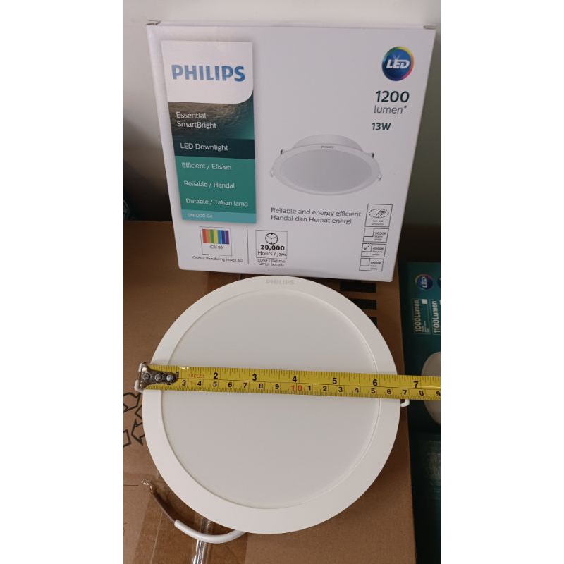 Jual Downlight Led Philips 13 Watt Lampu Panel Philips 13w | Shopee ...
