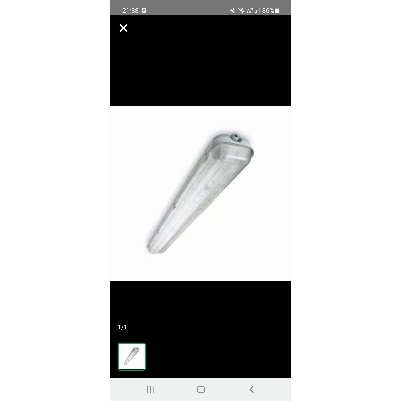 Jual kap lampu tl waterproof philips tcw060 tcw 060 1x36w 1 x 36w | Shopee Indonesia