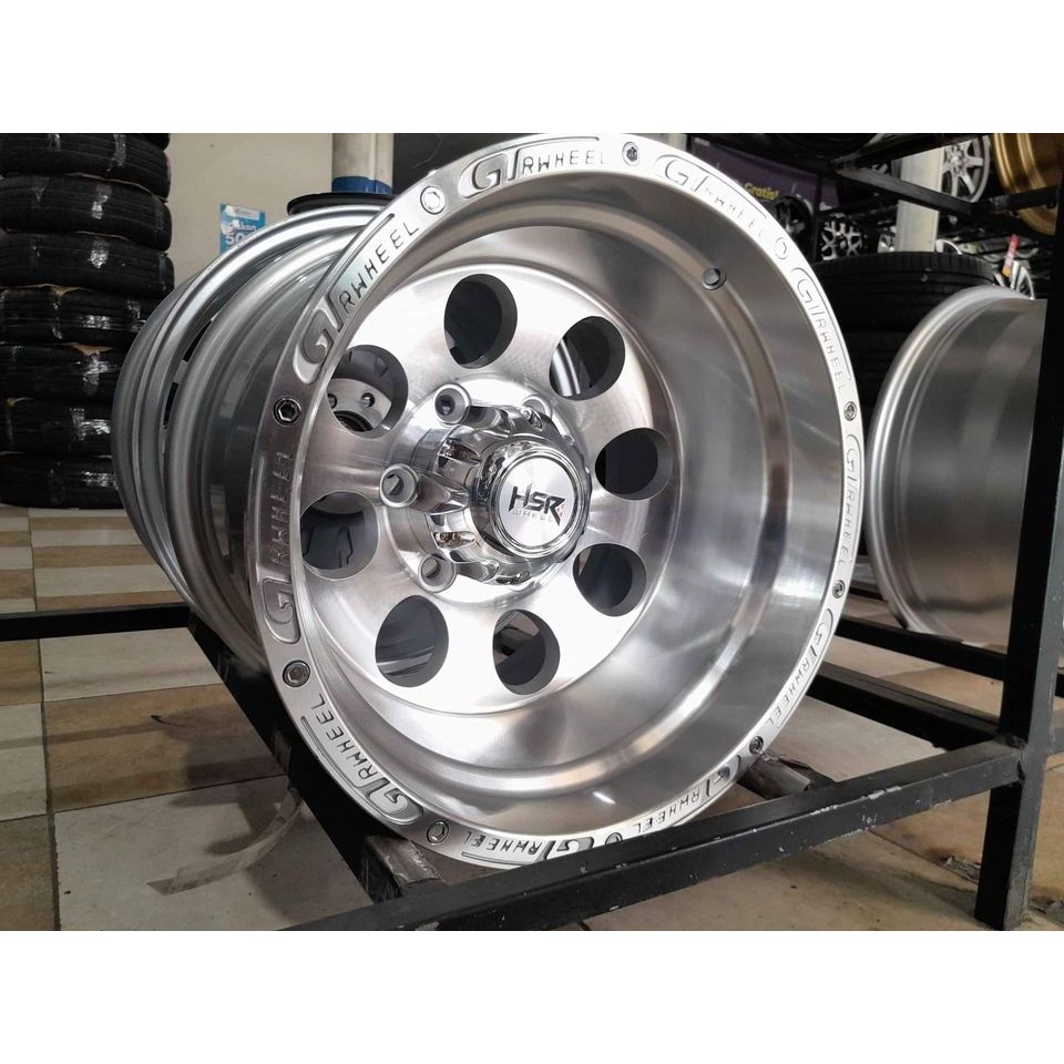 Jual VELG HSR OFFROAD RING15 PCD6X139,7 LEBAR 10 Chevrolet ( Colorado ...