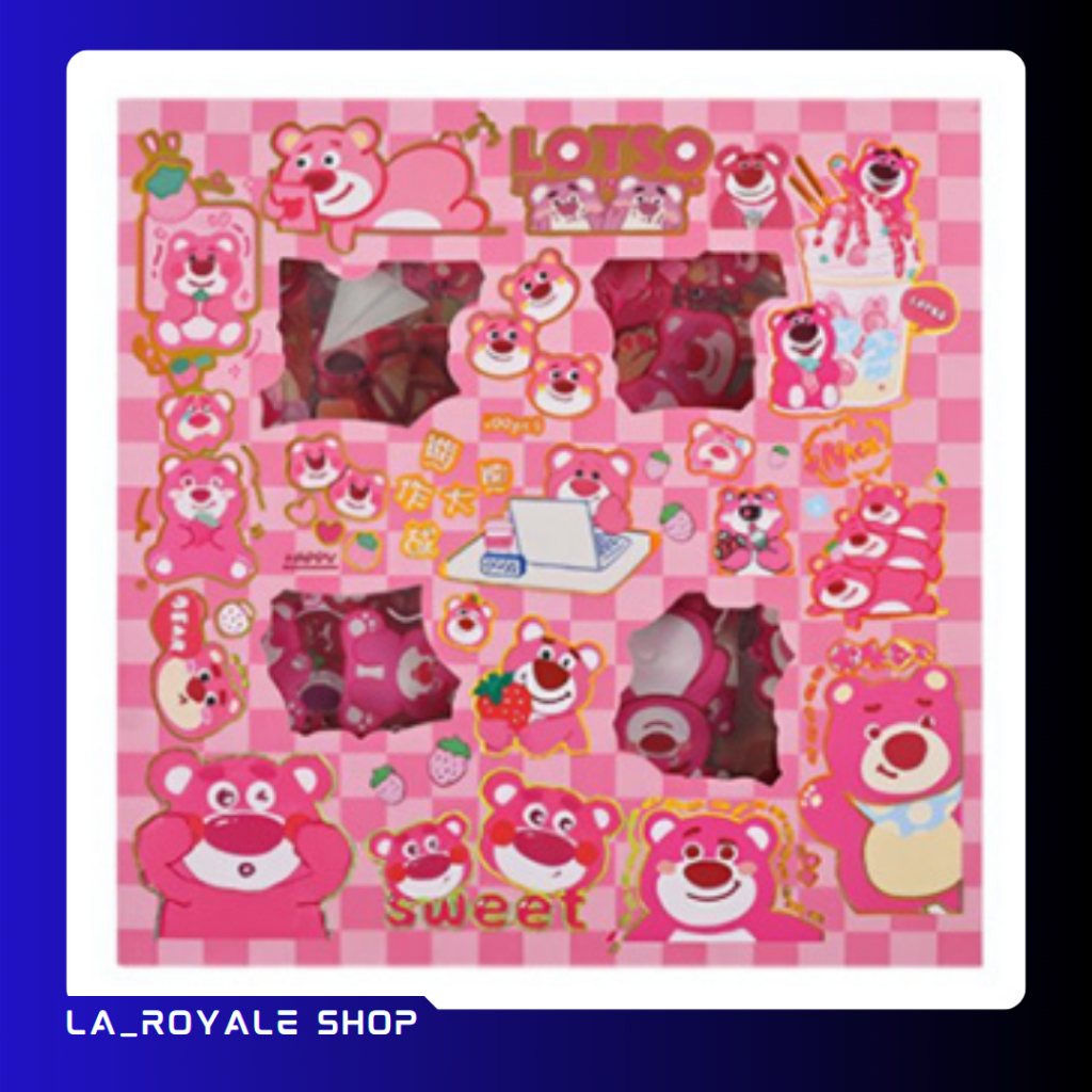 Jual Stiker Lotso/mine craft/Roblox100 Lembar Stiker Motif | Shopee ...