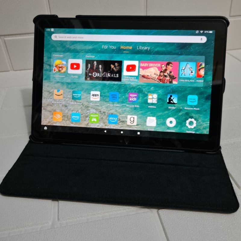 Jual Tablet Amazon Fire HD 10 (11th Generation) | Shopee Indonesia