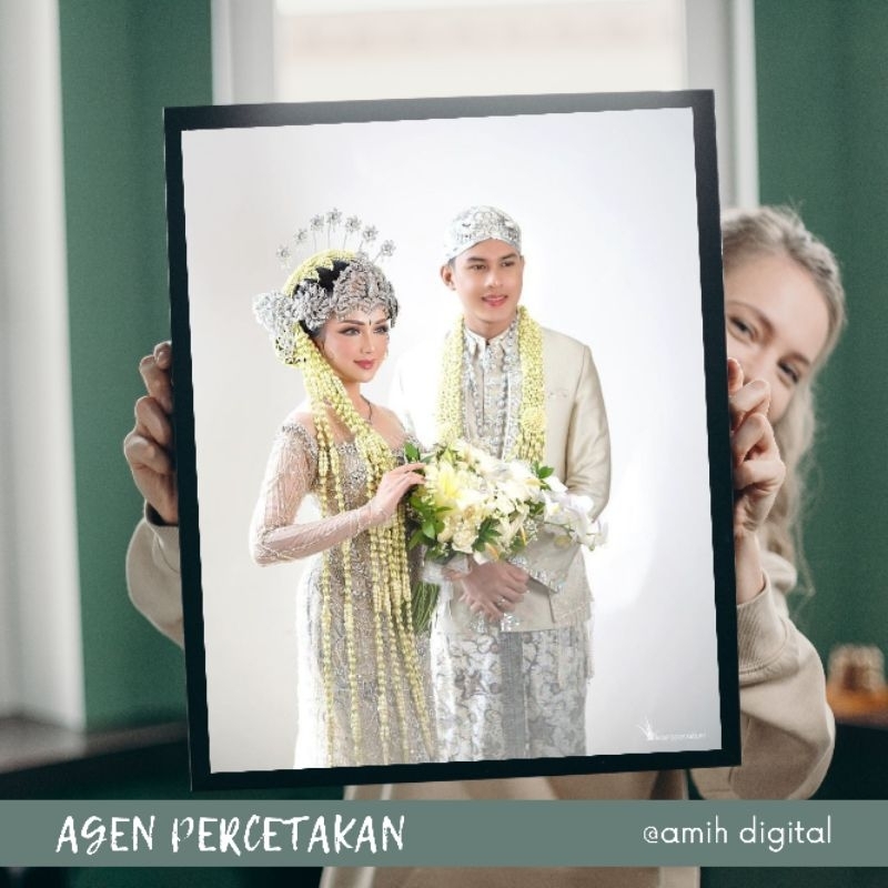 Jual Paket cetak foto dan bingkai uk 10r, media papan mdf 20×25 ...