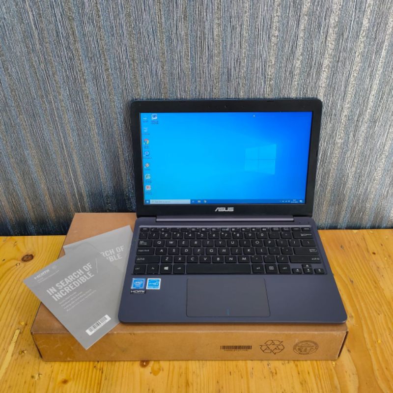Jual Notebook Asus E203MAS, Celeron-N4000, Intel UHD Graphics 600, Ram ...