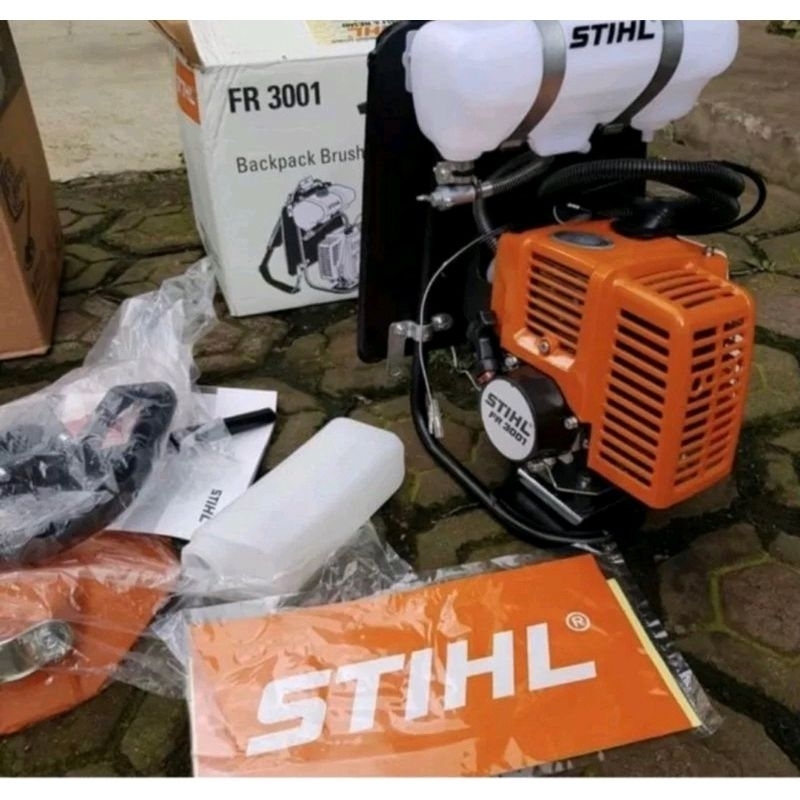 Jual Ms Potong Rumput/Brush Cutter Stihl FR-3001 Fullset Siap Pakai | Shopee Indonesia