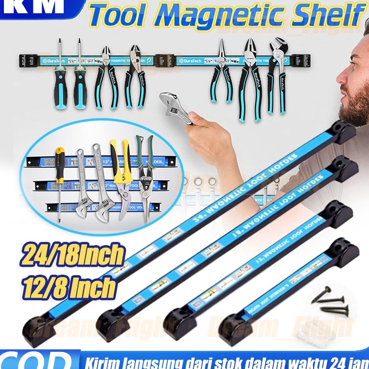 Jual Harga Obral Magnetic Bar Tools Organizer 12 24 Inch Tongkat Rak ...
