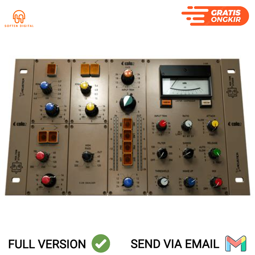Jual Acustica Audio - Cola 2 VST Plugin emulation of a rare vintage ...