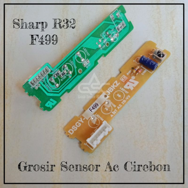 Jual Sensor AC Sharp R32 F499 (2 led) | Shopee Indonesia